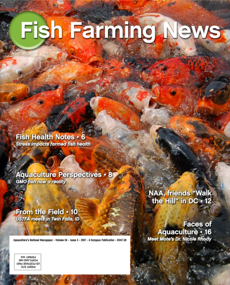 Issue – 5 2017 » Fish Farming News