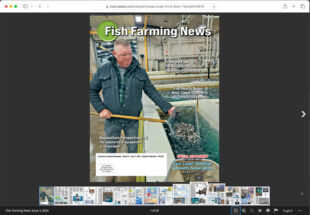Fish Farming News » The business newspaper for the Aquaculture Industry